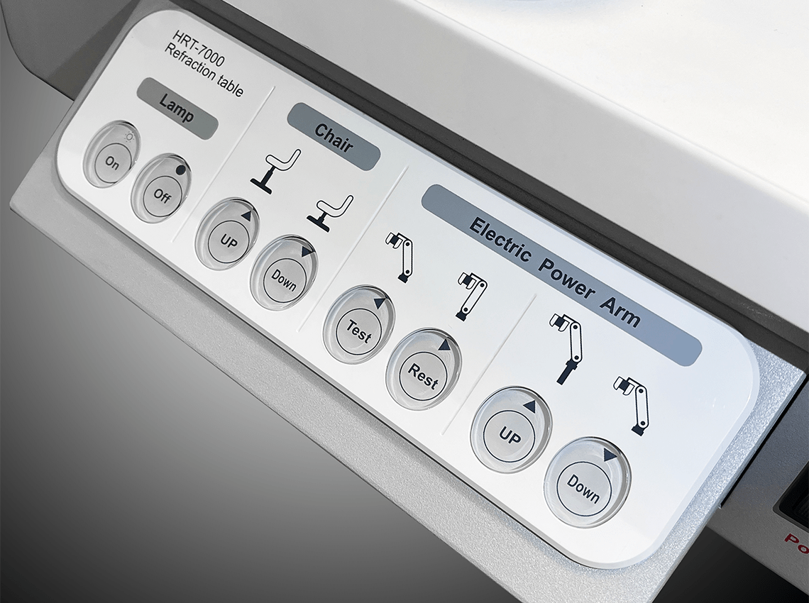 HRT-7000 | Refraction Unit Table | Huvitz