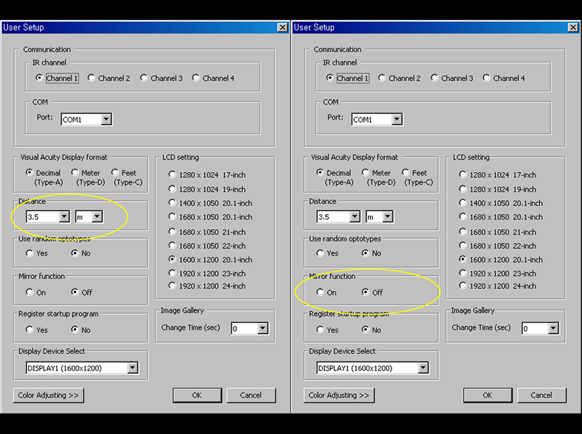 HDC-7000 | Digital Chart | Huvitz