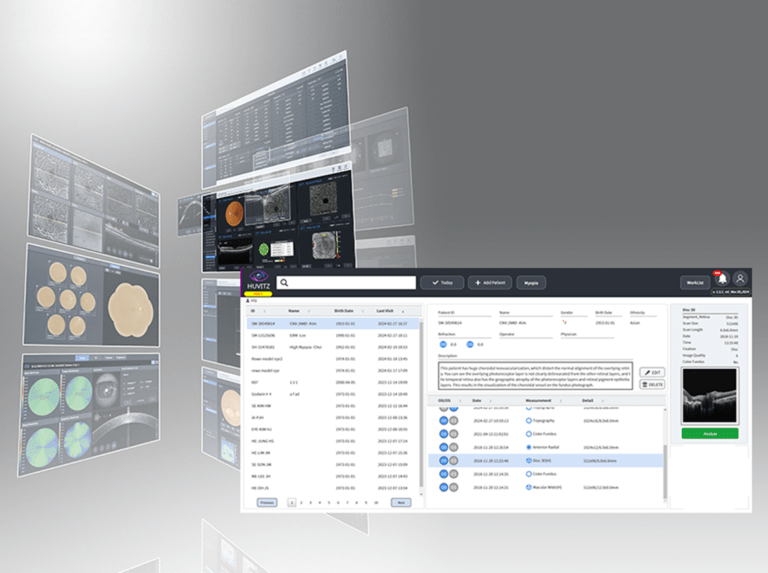 HIIS-1 | Integrated Data Management System for Measurement Result Analysis