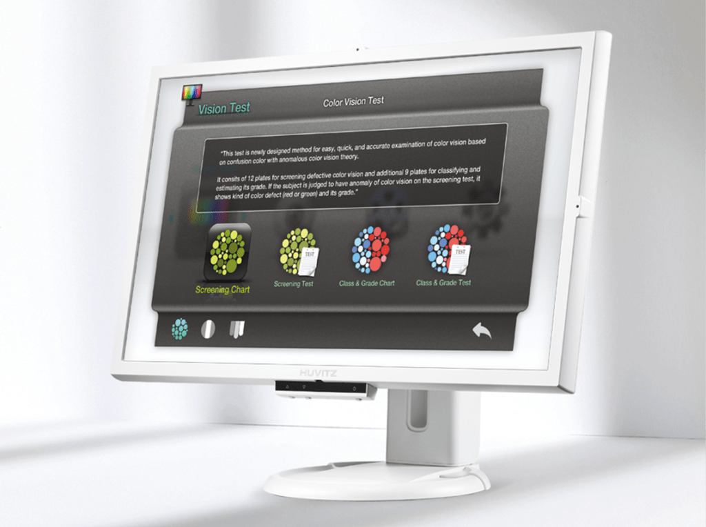 HDC-9100N/PF | Digital Chart | Huvitz