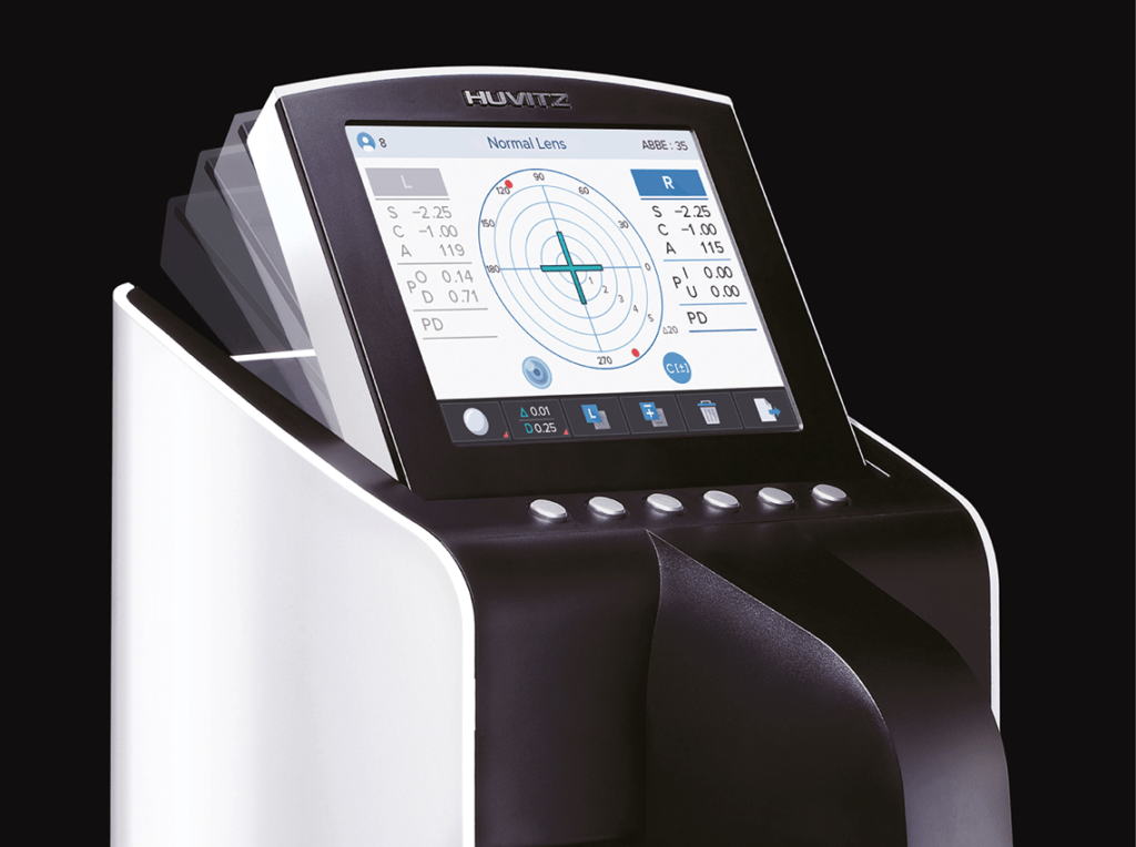 HLM-7000P | Advanced Lensmeter with UV Transmittance Measurement