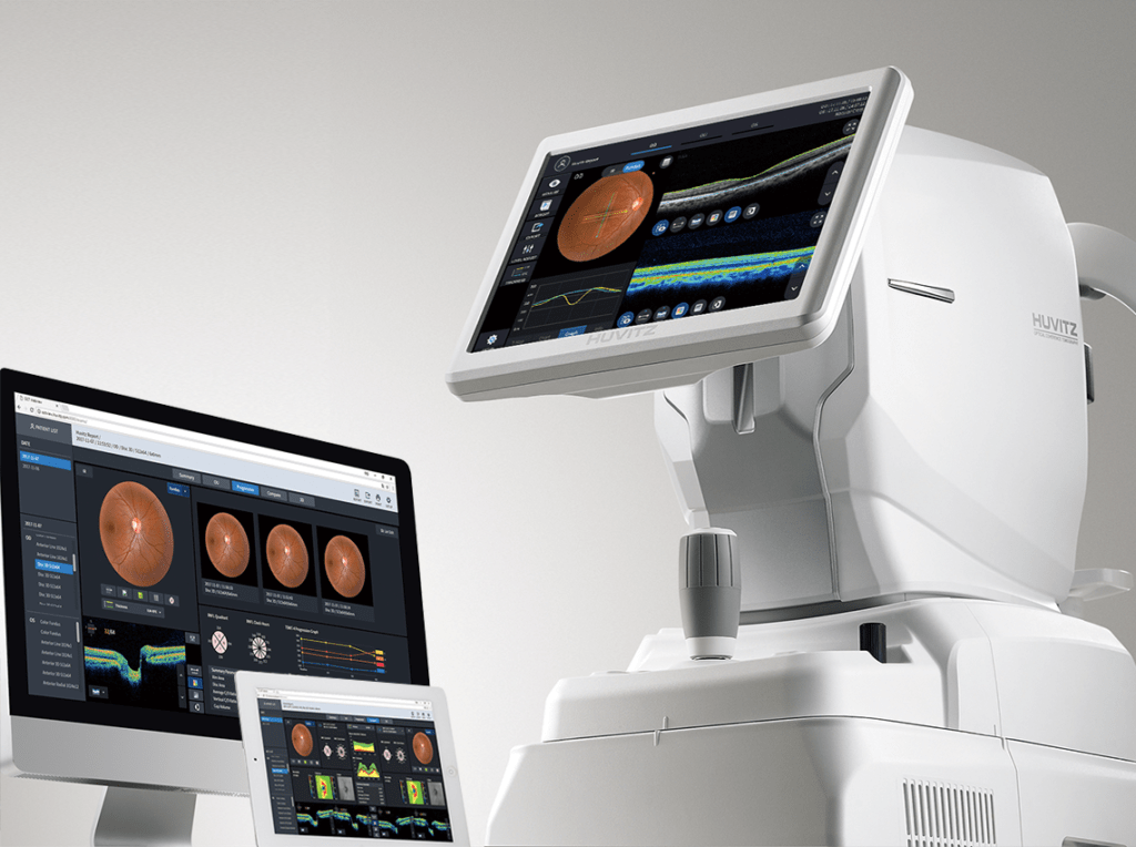HOCT-1/1F | Optical Coherence Tomography | Huvitz