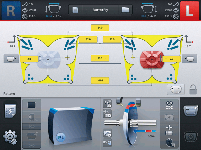HPE-810 | Lens Edger | Huvitz