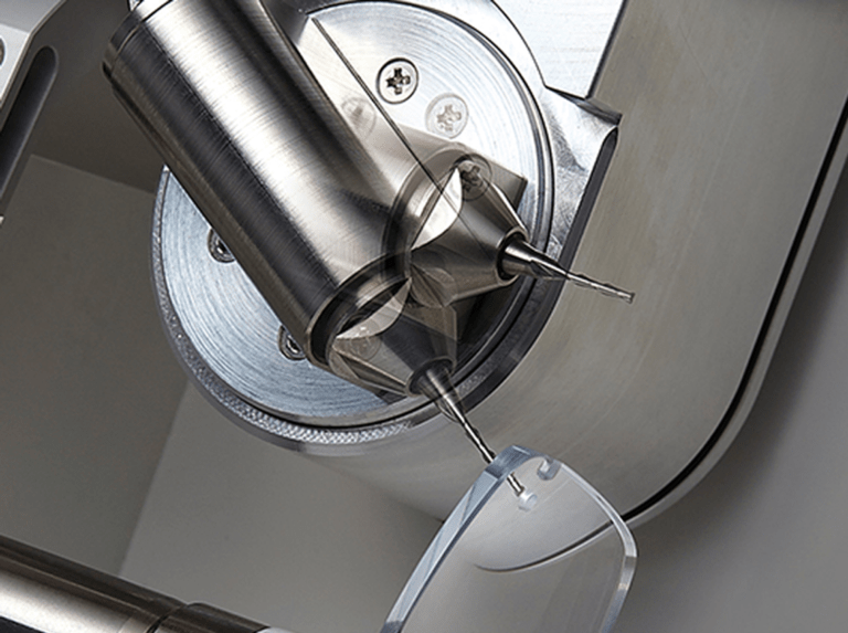 HPE-810 | A Mid-Range Lens Edger Equipped with Scan & Cut Function