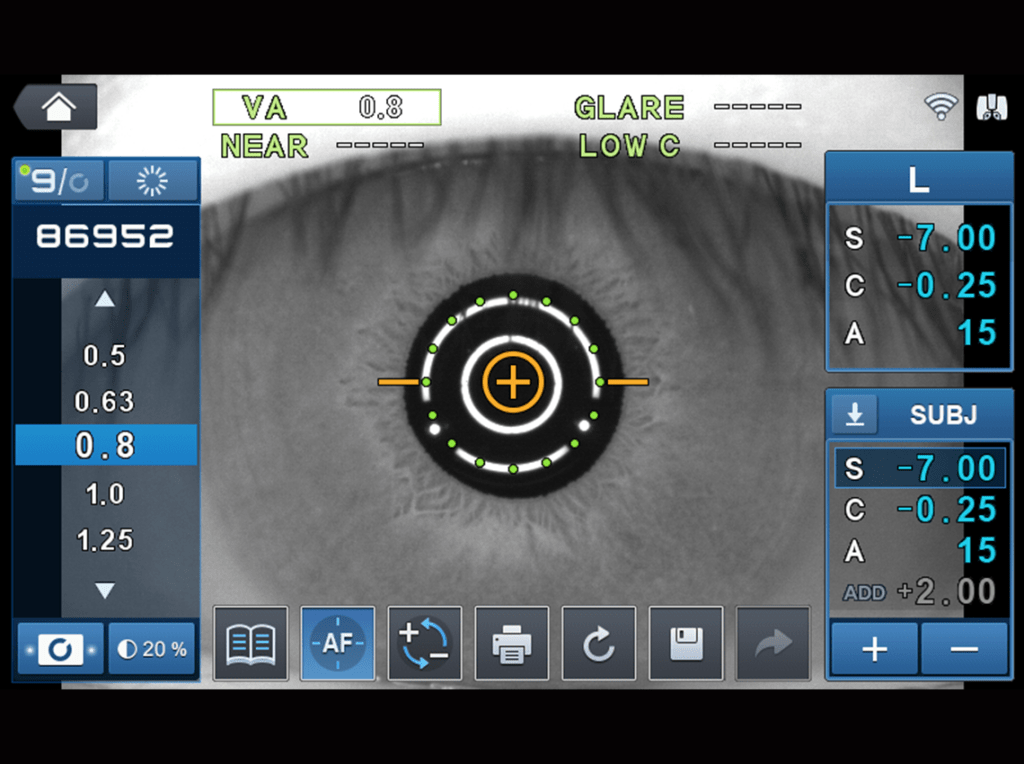 HRK-9000A | High-End Auto Refractor for Advanced Eye Health Analysis