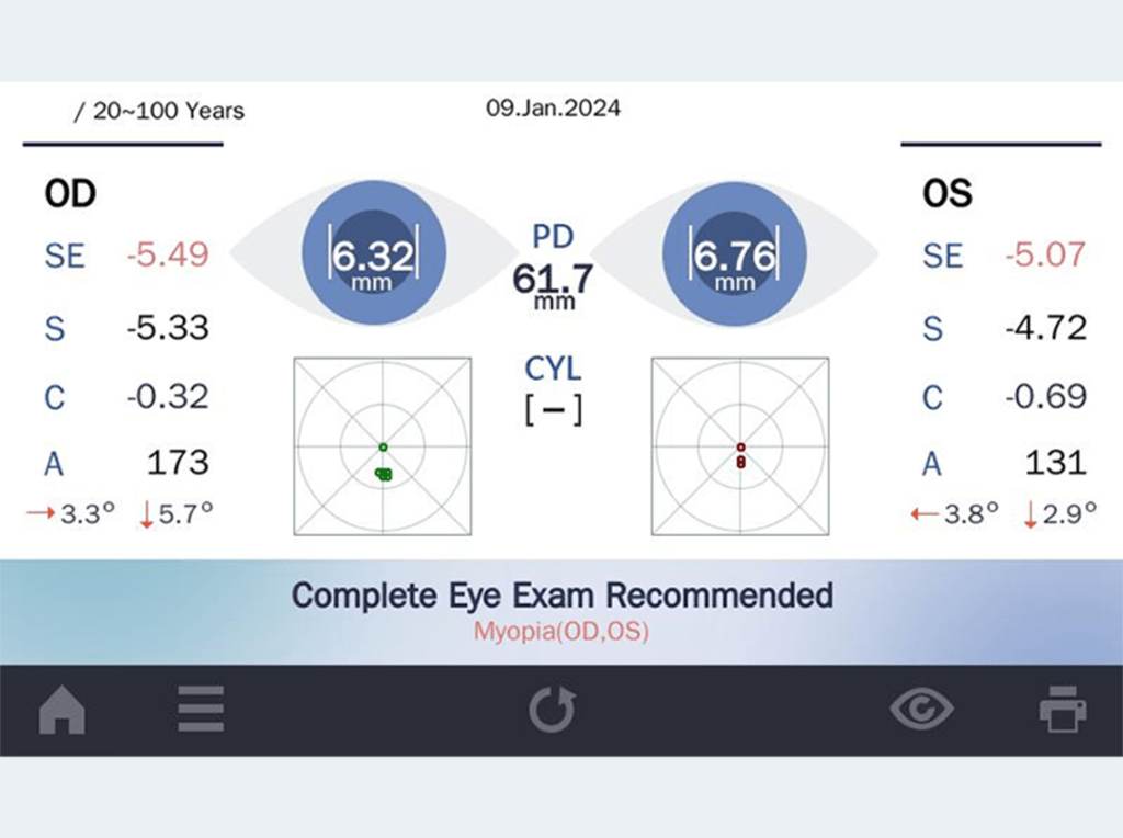 HVS-1 | Vision Screener for Infant and Pediatric Vision Screening