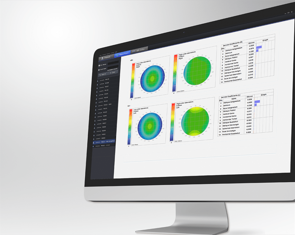 HDR MATE | Data Transport to PC | Huvitz