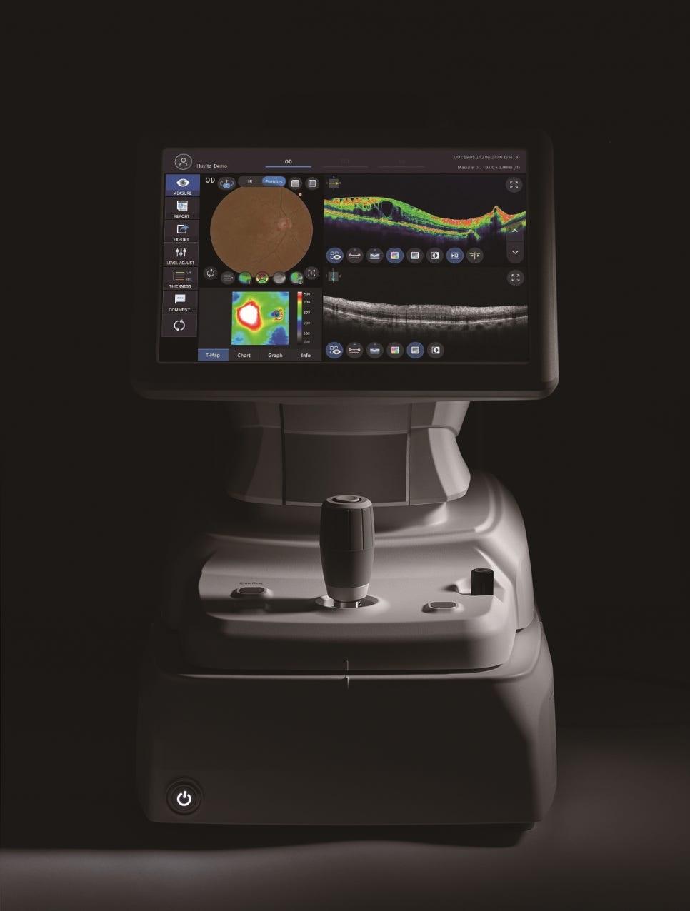 OCT for Early Detection of Eye Diseases (Huvitz HOCT-1/1F)| Huvitz